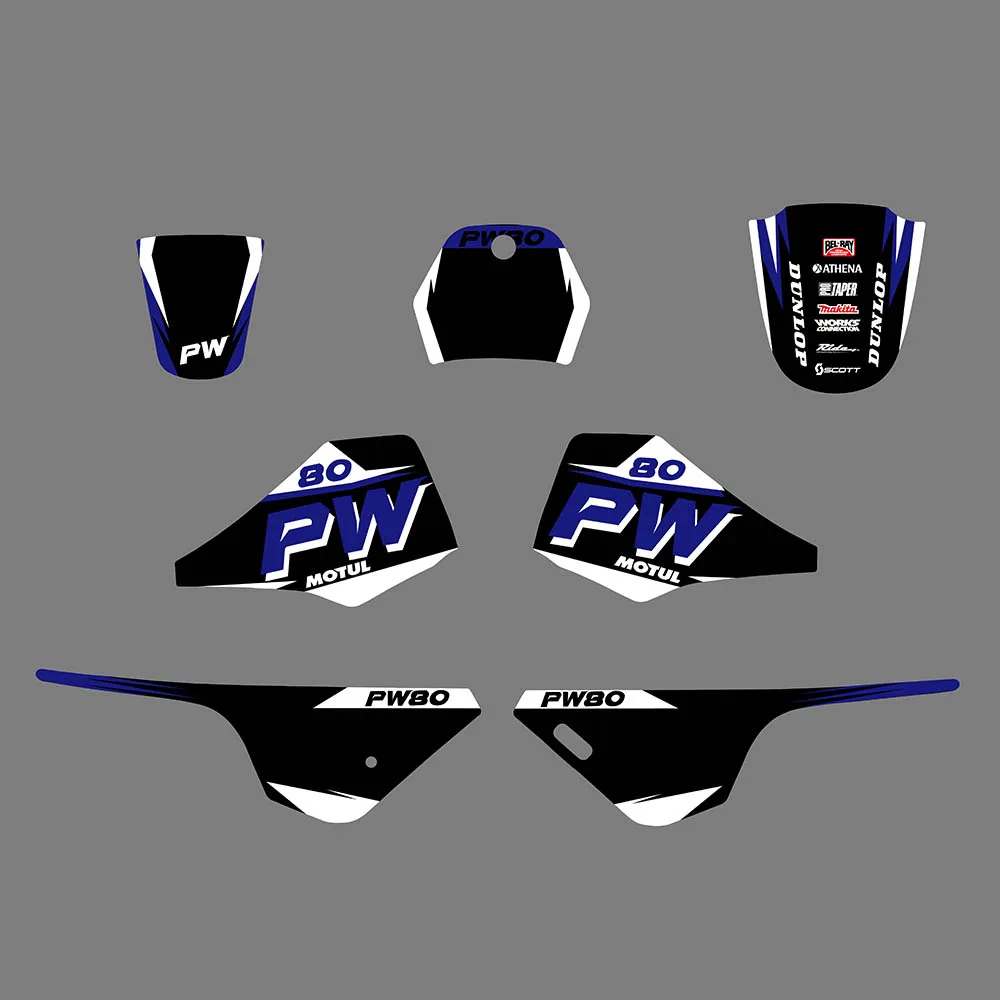 Motorcycle For Yamaha Pw80 Pw 80 All Years Personality New Style Team ...