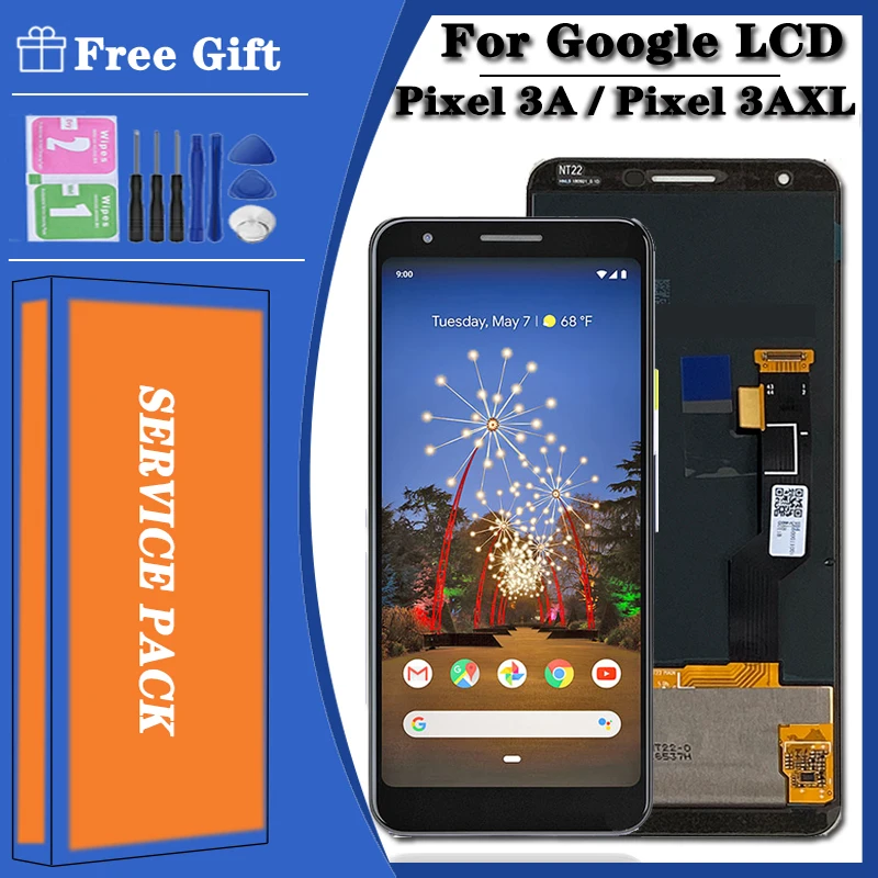 Supor-Amoled-LCD-For-Google-Pixel-3A-XL-3AXL-G020C-LCD-Display-Screen ...