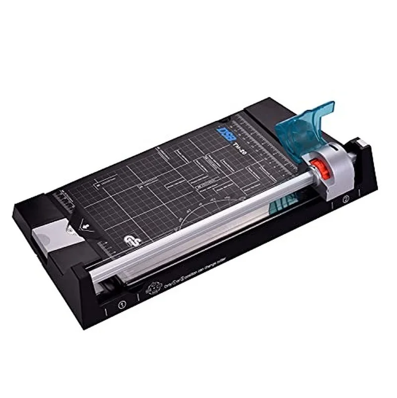 Paper Cutter Multifunctional Photo Paper Cutter A4 Manual Roller Pulley ...