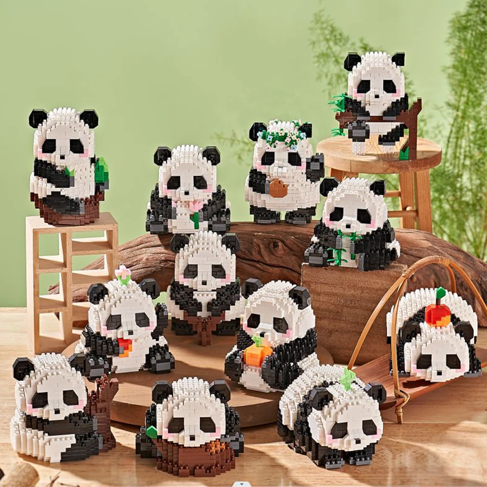Cute-Mini-Animal-Panda-Building-Blocks-Boy-Toy-Kawaii-DIY-Can-Assemble ...