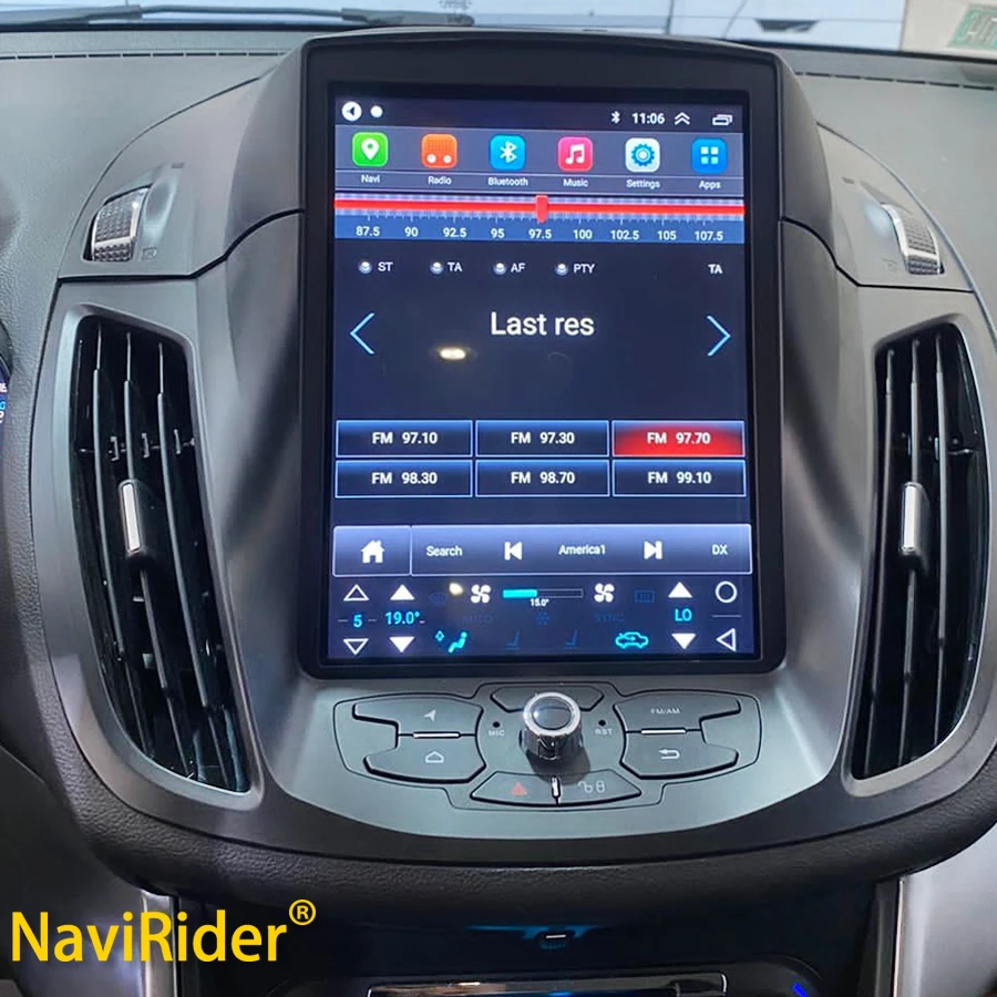 CarPlay Android 14 For Ford Cmax Kuga C-max Escape 2014 2013 Screen ...