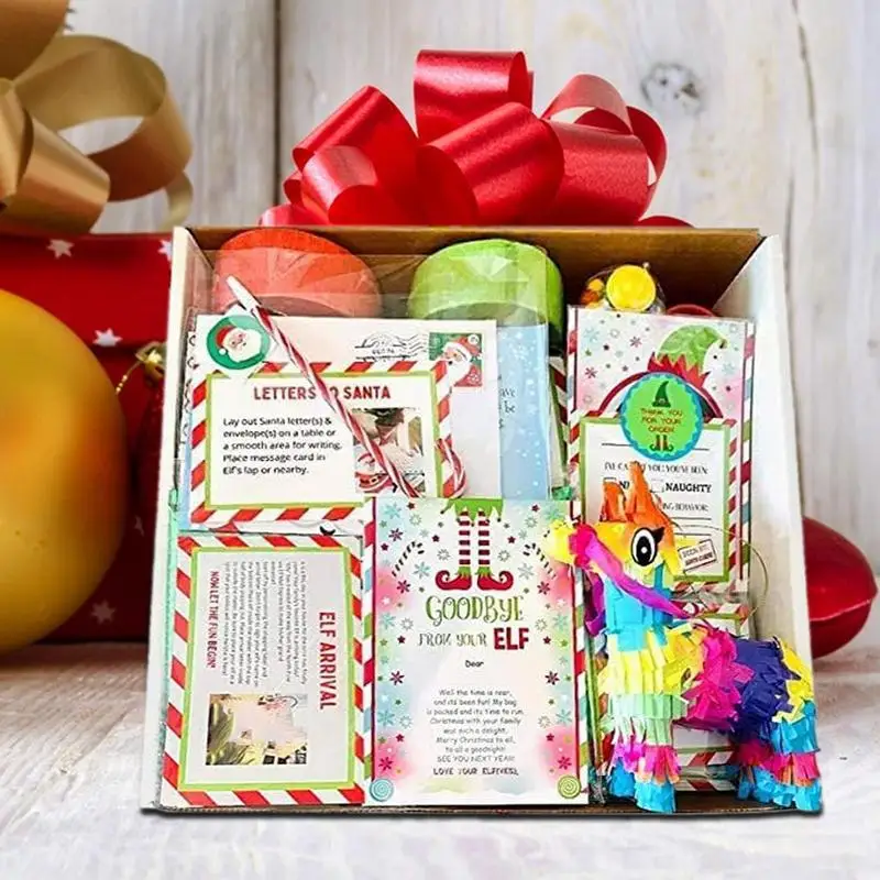 Magic-Elf-Kit-12-24-Days-Countdown-Elf-On-a-Shelf-Props-Cute-Elf ...