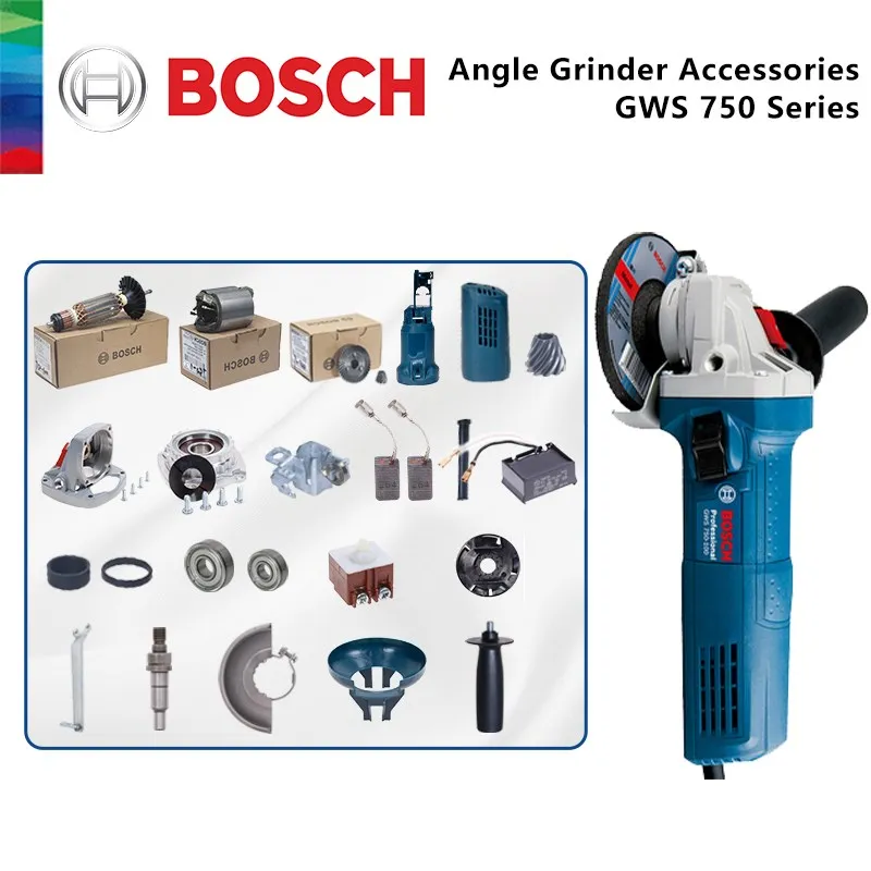 BOSCH Replacement GWS 750 GWS 7 125 Angle Grinder Electric Tools Part ...
