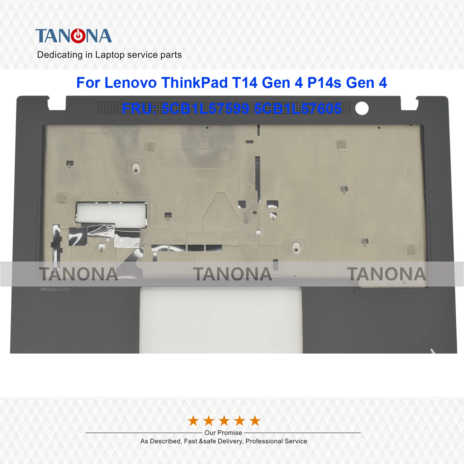 Orig-New-5CB1L57599-5CB1L57605-for-Lenovo-ThinkPad-T14-Gen-4-P14s-Gen-4 ...