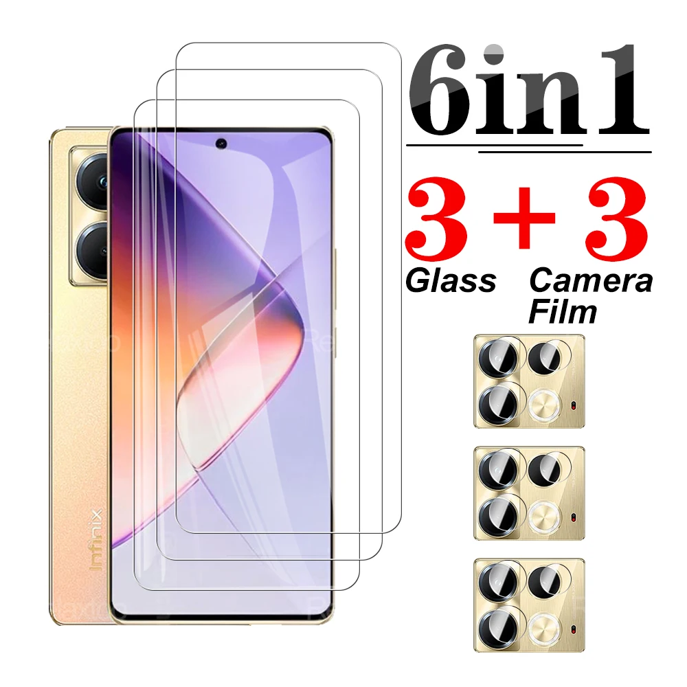 Protector-de-pantalla-de-cristal-templado-para-Infinix-Note-40-pel-cula ...