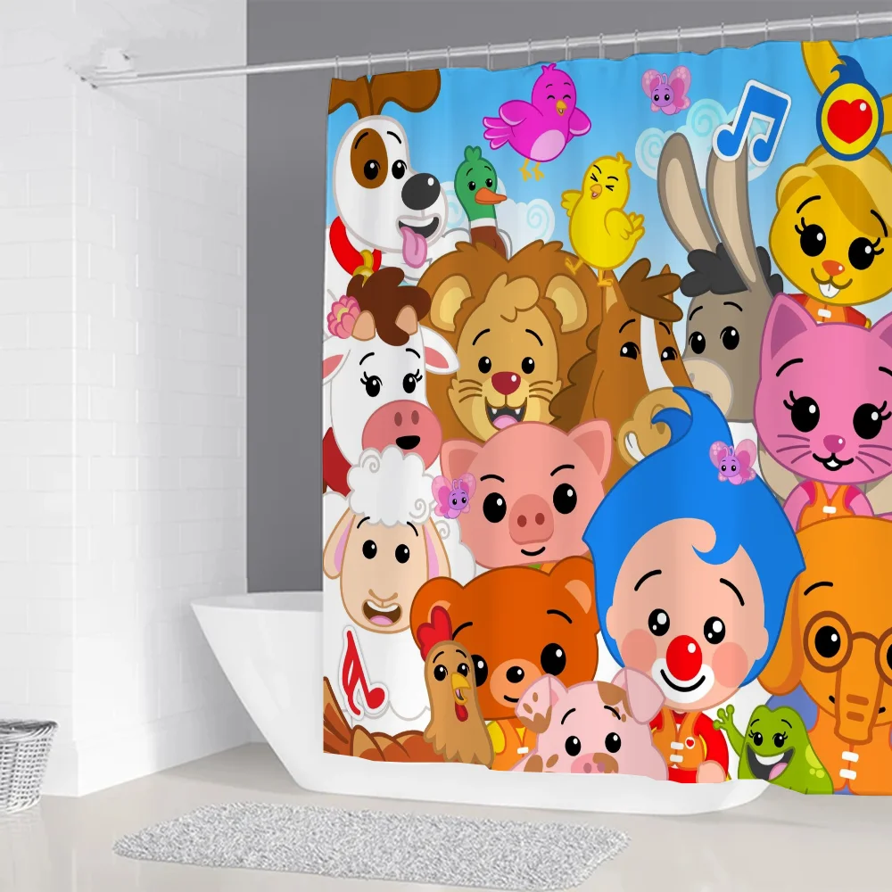 Plims-Shower-Curtain-for-Bathroom-Sets-Full-Set-Waterproof-Fabric-Bathroom-Curtains-for-Houses ...