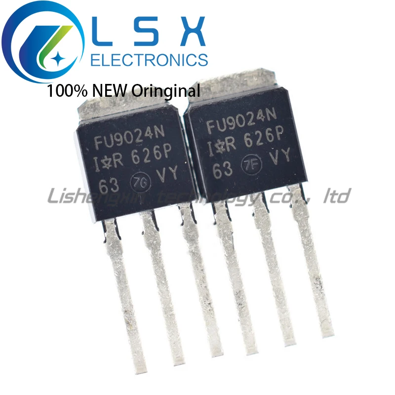 New/5pcs IRFU9024N IRFU024N FU9024N FU024N TO-251 Original On stock