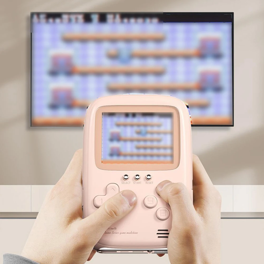 2-In-1-Power-Bank-Retro-Handheld-Game-Console-LED-Screen-Mini-Retro ...