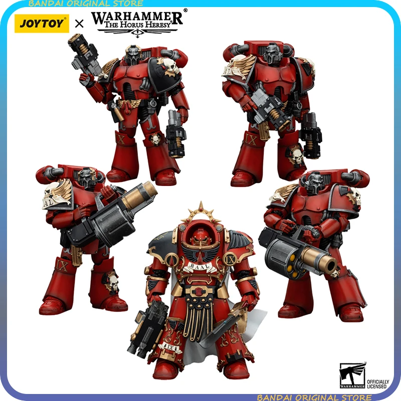 JOYTOY-Warhammer-40k-Action-Figure-Blood-Angels-Legion-Praetor-in ...