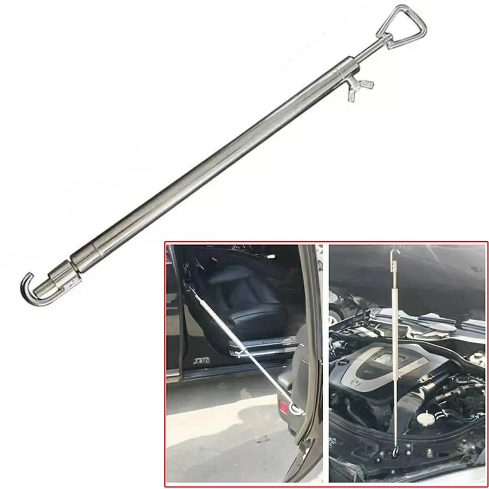 Automotive dent repair auxiliary rod tool retractable support rod ...