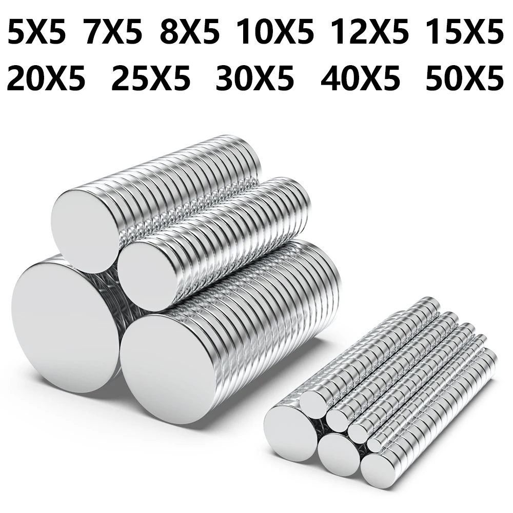 Super-Strong-Magnet-5x5-7x5-8x5-10x5-12x5-15x5-20x5-25x5-30x5mm-N35 ...
