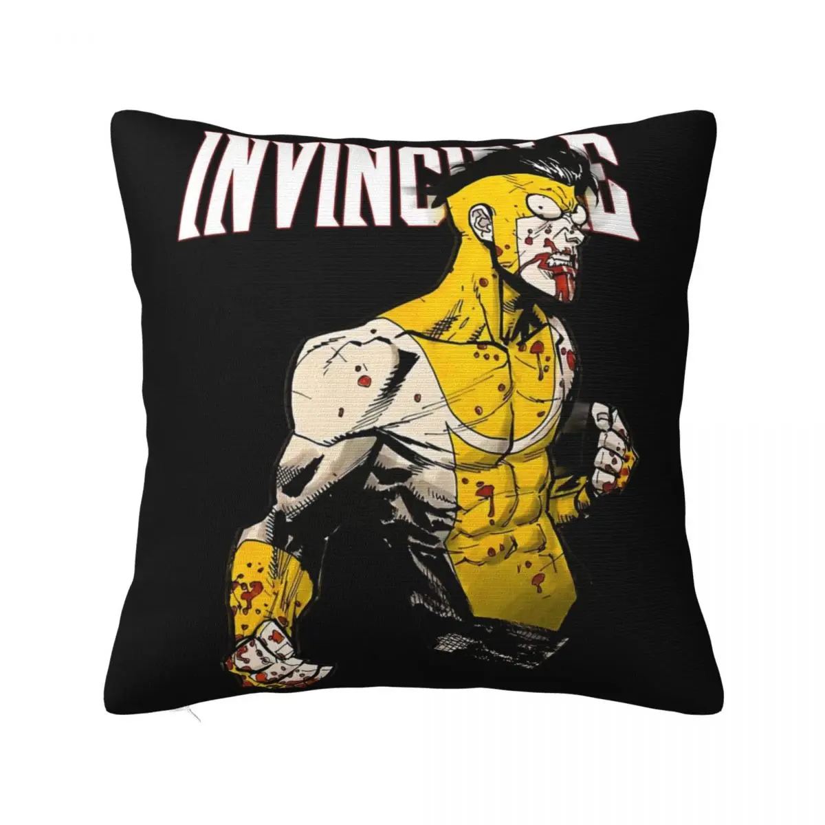 Invincible TV Show Mark Grayson Pillowcase Printed Polyester Cushion ...