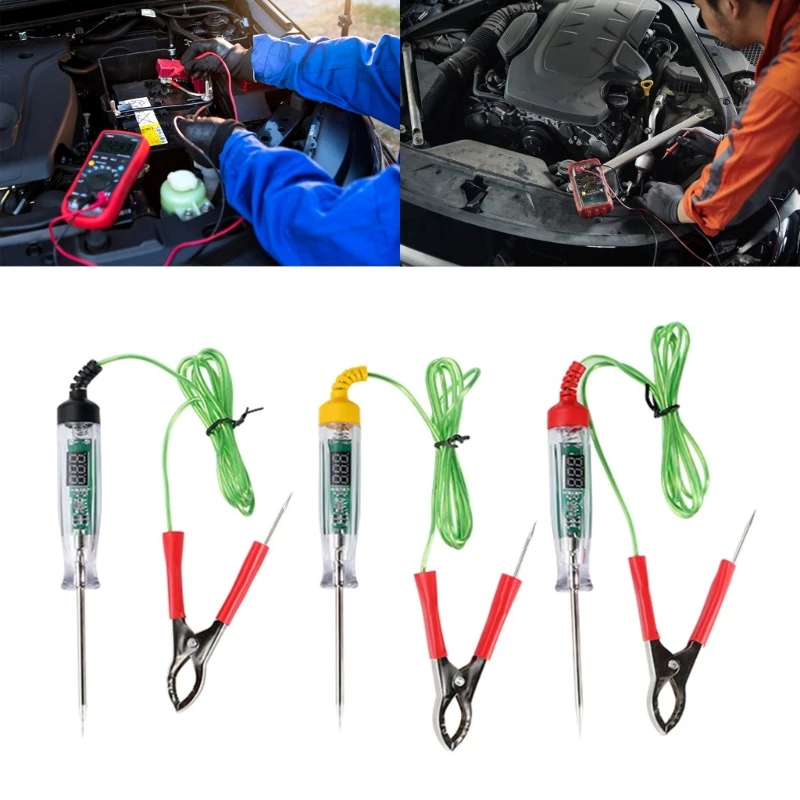 Electrical-System-Diagnostic-Tool-Power-Probe-Pen-Circuit-Tester-Test ...