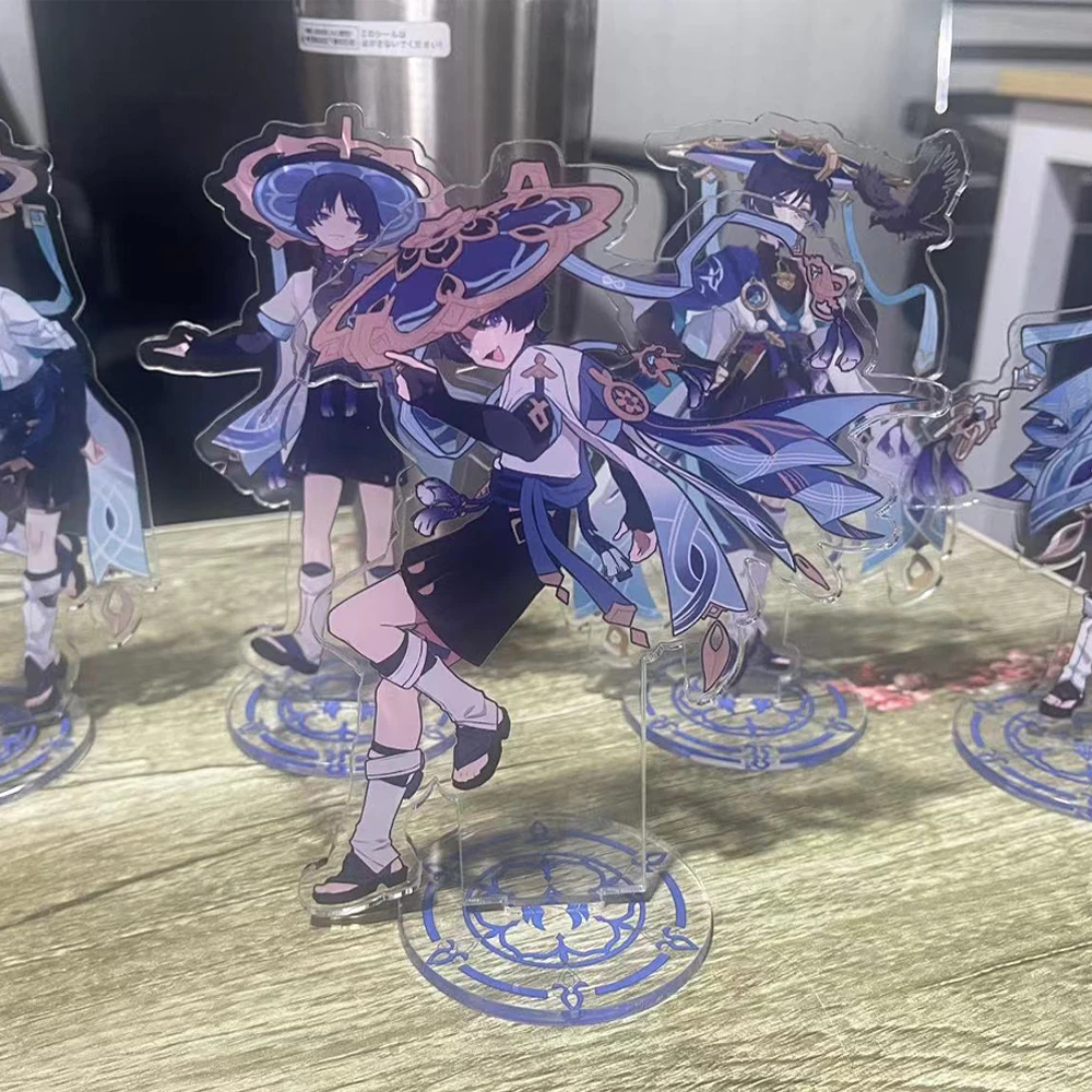 Game Genshin Impact Figure Scaramouche Kaedehara Kazuha Xiao Acrylic ...