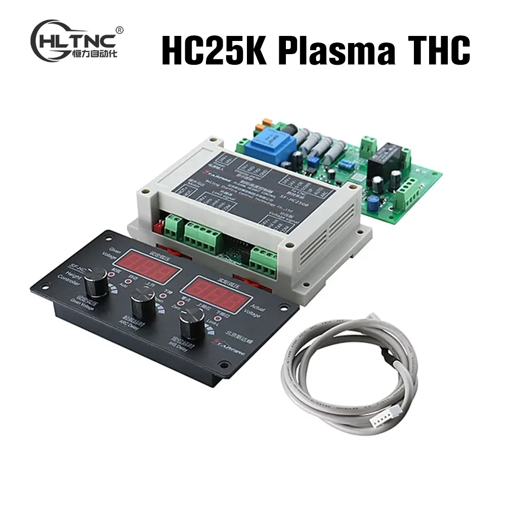 HLTNC-SF-HC25G-HC25K-Automatic-Arc-Cap-Voltage-Torch-Height-Controller ...