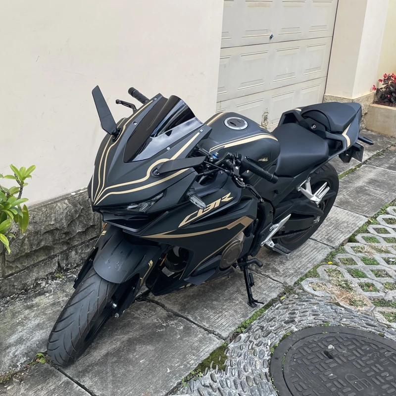 Honda Cbr 500 Decals