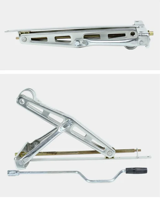 1545lb/700kg Caravan Foot Support Trailer Supports Jack , 43% OFF