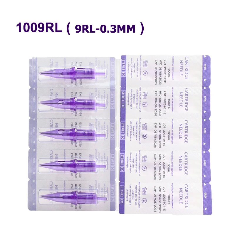 10PCS-Box-High-Quality-Cartridges-Disposable-Tattoo-Needles-Standard ...