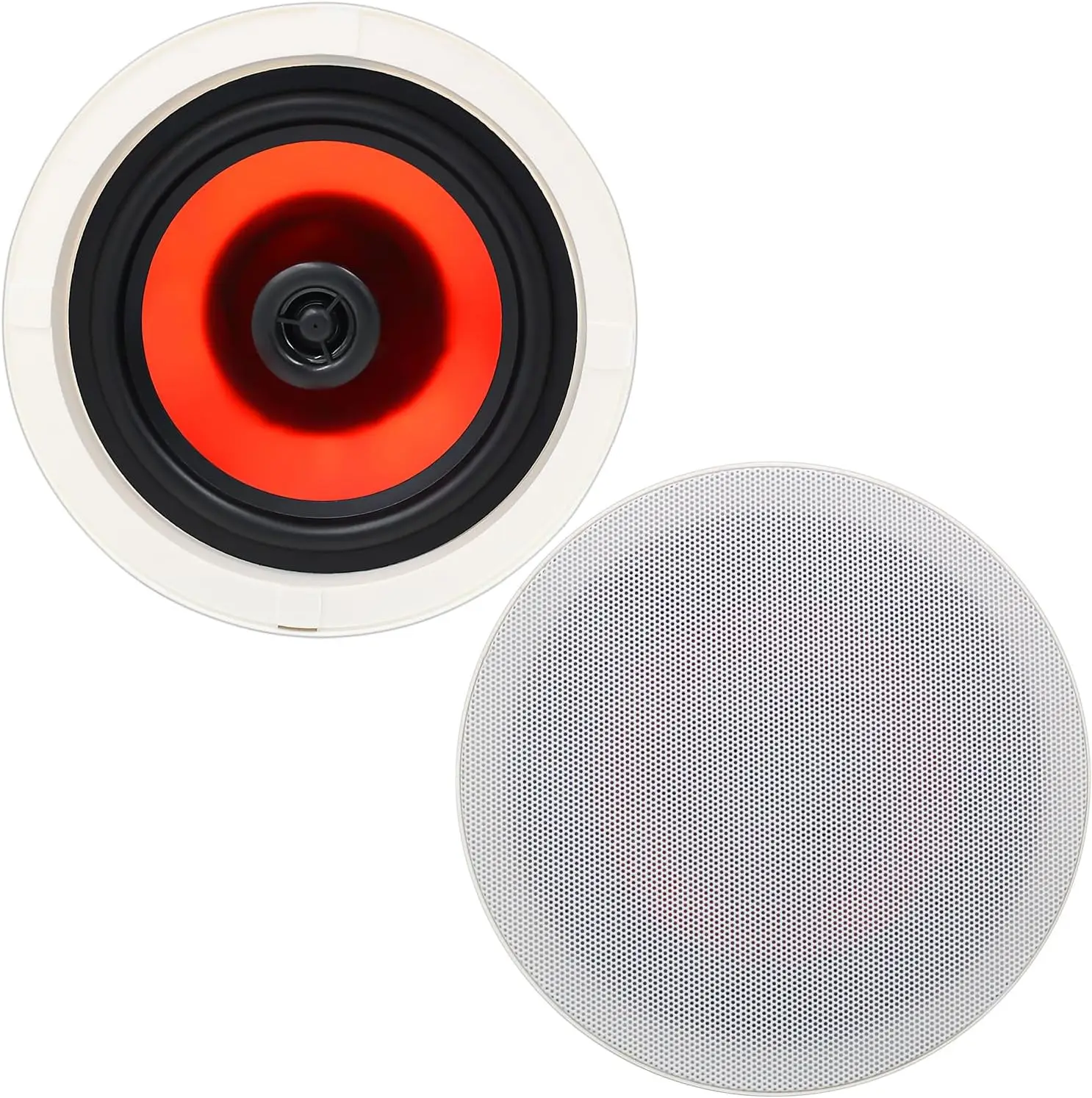 Herdio-6-5-Flush-Mount-In-Ceiling-Speakers-2-Way-Passive-Speaker-System ...