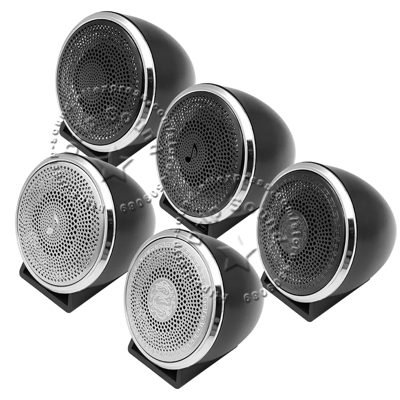 For-1-5-inch-2-inch-Tweeter-Grill-Dust-Cover-ABS-Plastic-Shell-Metal ...