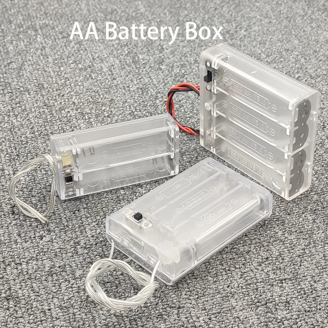 AA-Battery-Box-AA-Battery-Case-AA-Battery-Holder-AA-Storage-Box-DIY ...
