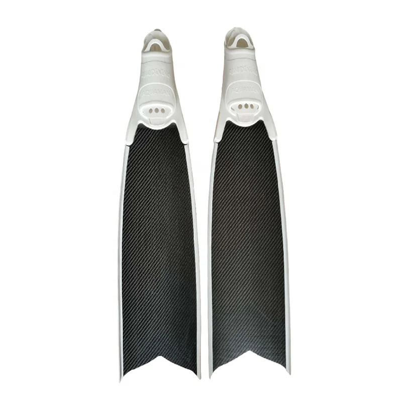 Custom-Hot-Sales-Carbon-Fiber-Free-Diving-Long-Fins-Diving-Flippers-100 ...