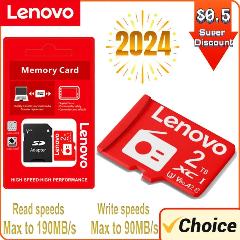 ThinkPad X1 Nano Tarjeta De Memoria Lenovo De 2 TB, 128 GB, Clase 10 ...