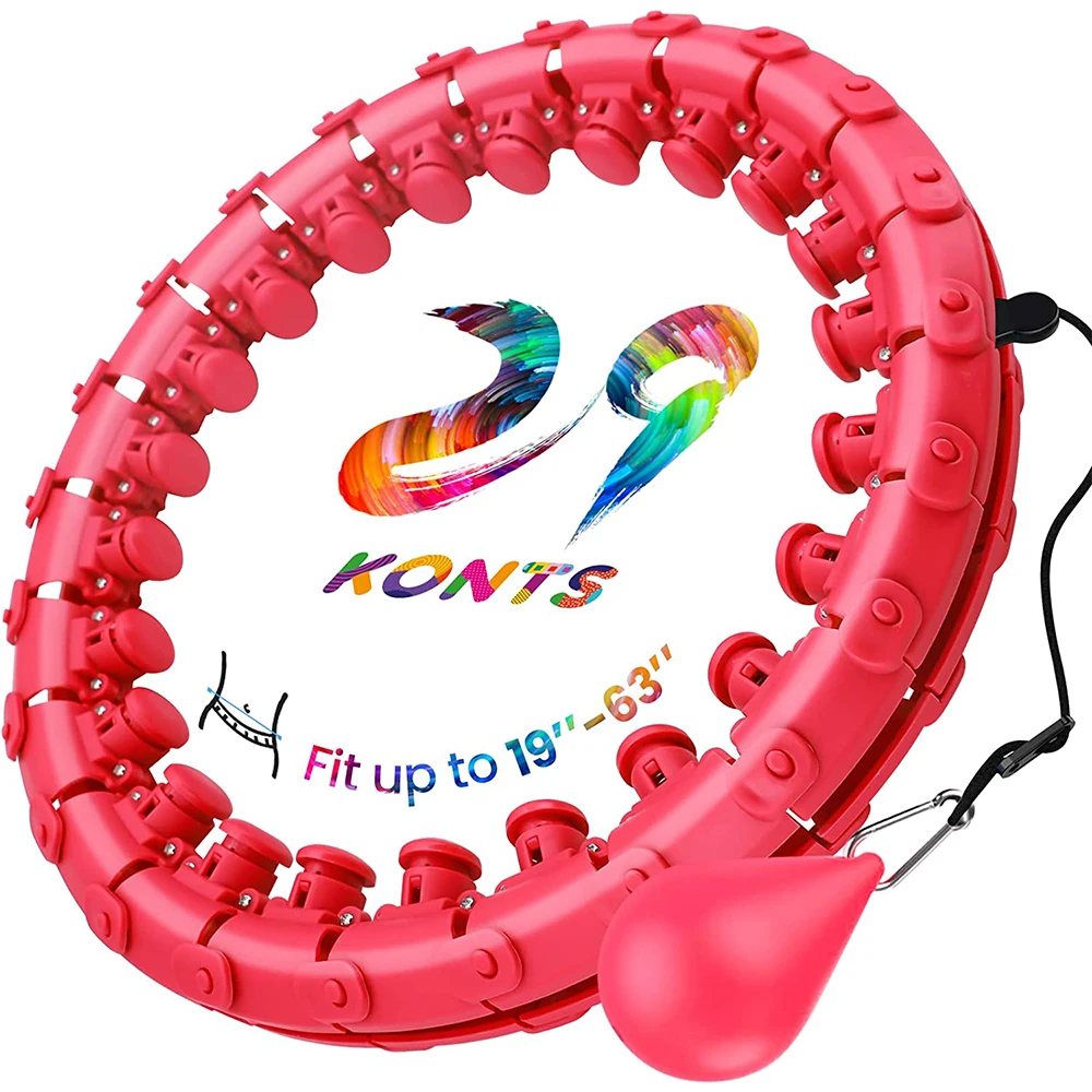 29-Sections-Smart-Weighted-Sport-Hoops-Abdominal-Thin-Waist-Exercise ...