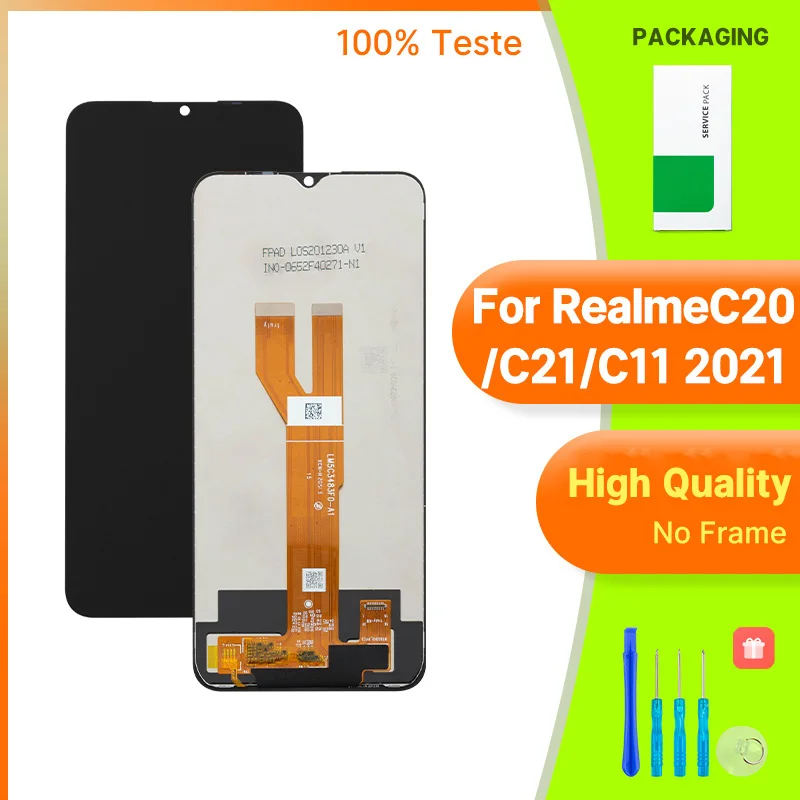 Tested-Premium-Display-For-Realme-C20-C21-RMX3201-LCD-Screen-Touch ...