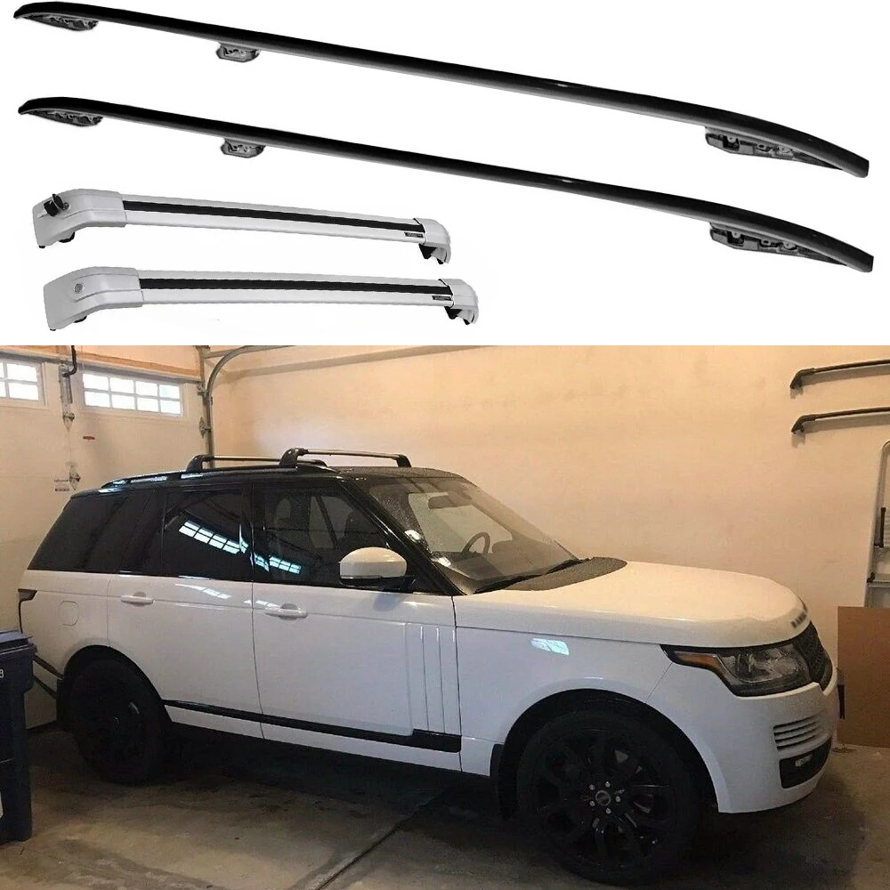 Roof-Rail-Rack-Side-Bar-Crossbar-fits-for-Land-Rover-Range-Rover-LWB ...