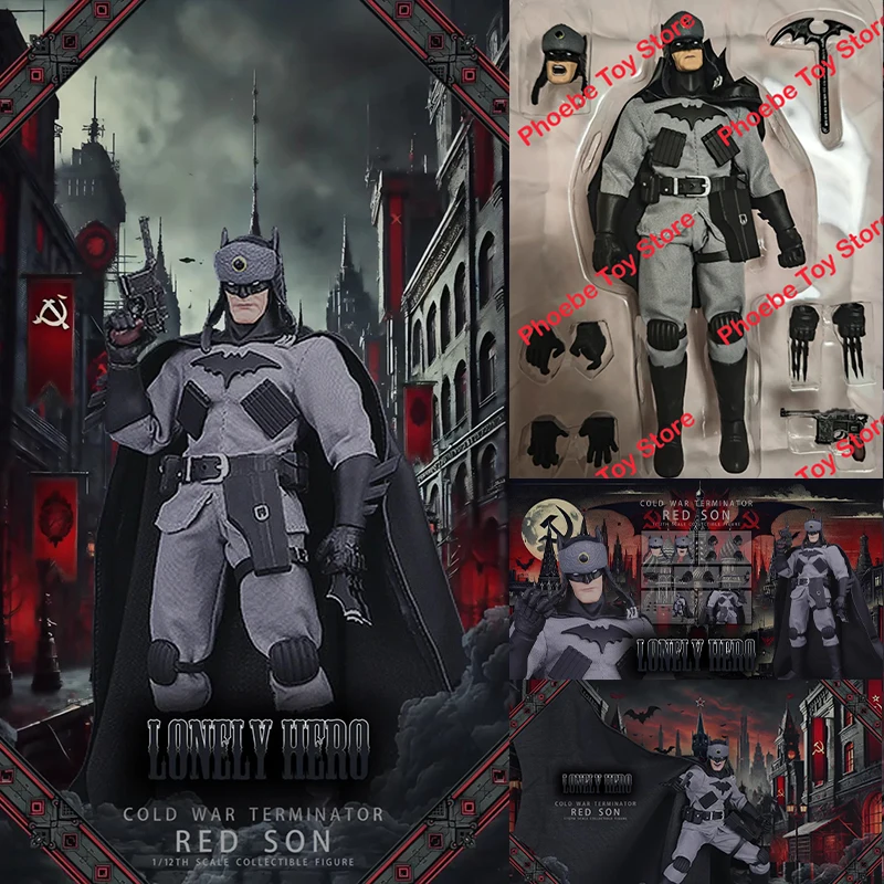 Joy Man Toys Jmtoys Jm001 escala 1/12 serie roja The Cold War ...