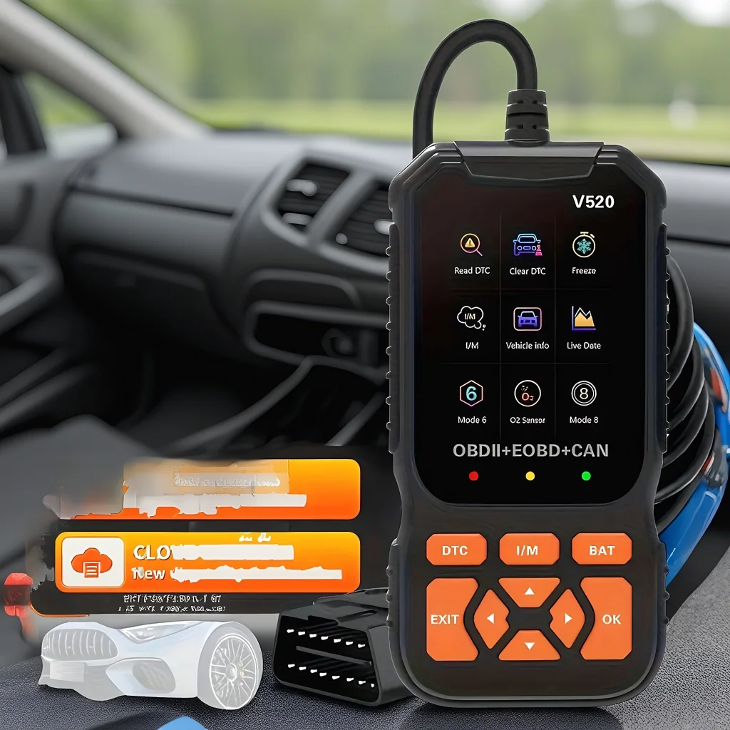 Bluetooth OBDII Diagnostic Tool Wireless Car Code Scanner with iOS ...