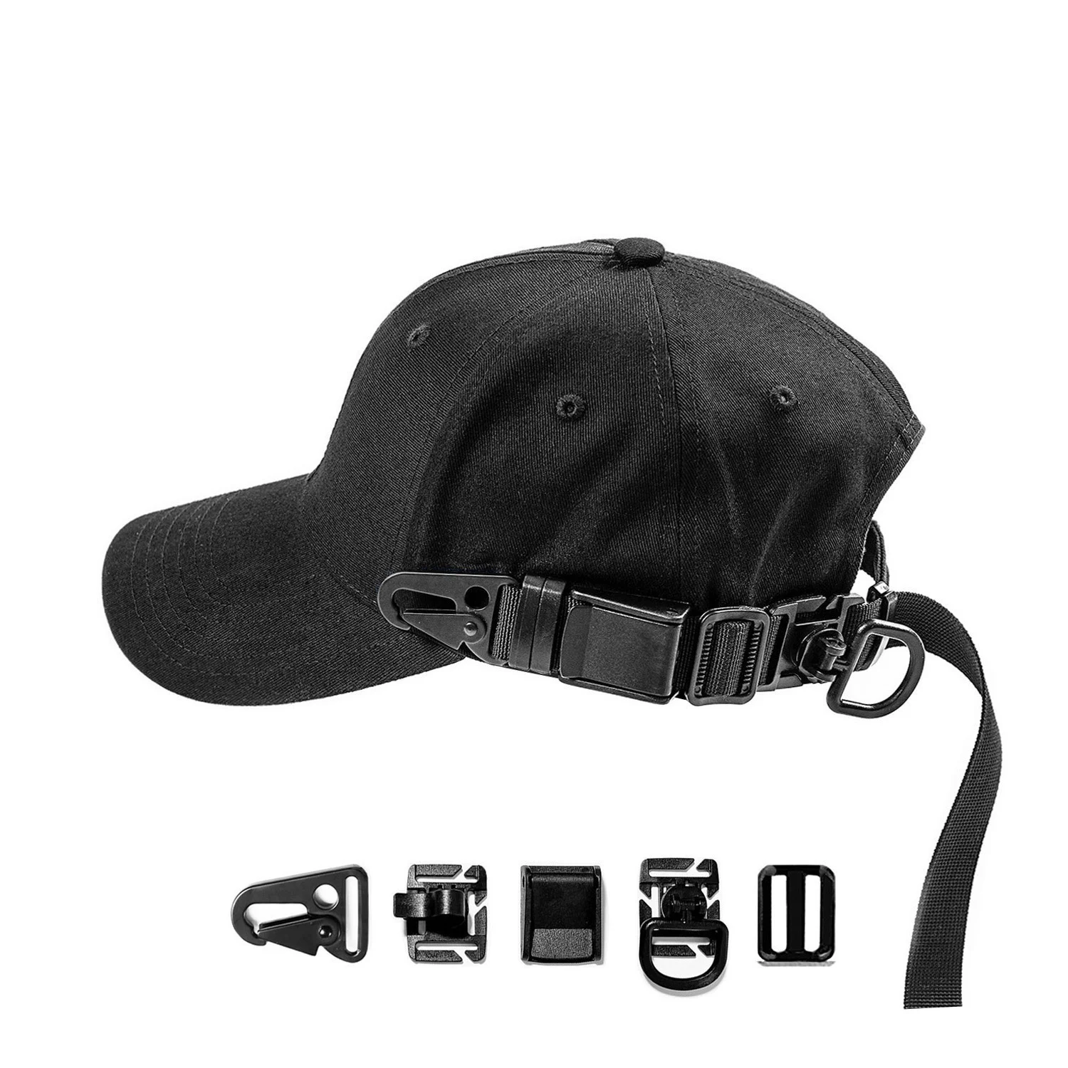 Tactical Function Wind Baseball Cap Cap Men's And Women's Tide ...