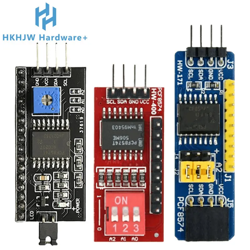 PCF8574 PCF8574T I/O For IIC I2C TWI SPI Serial Interface Board Port ...