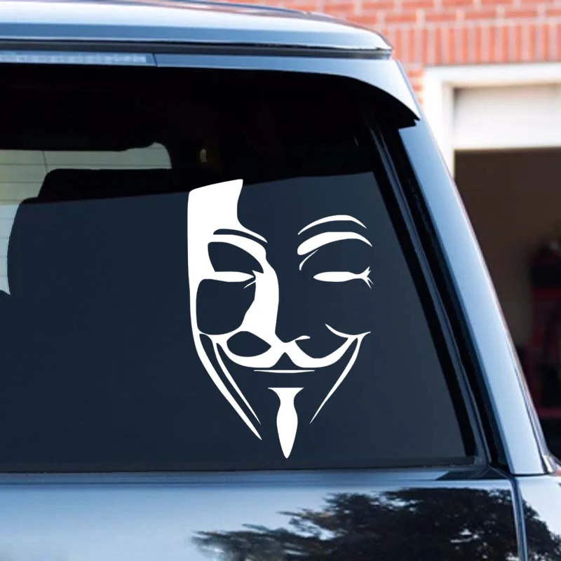 Anonymous Bumper Sticker