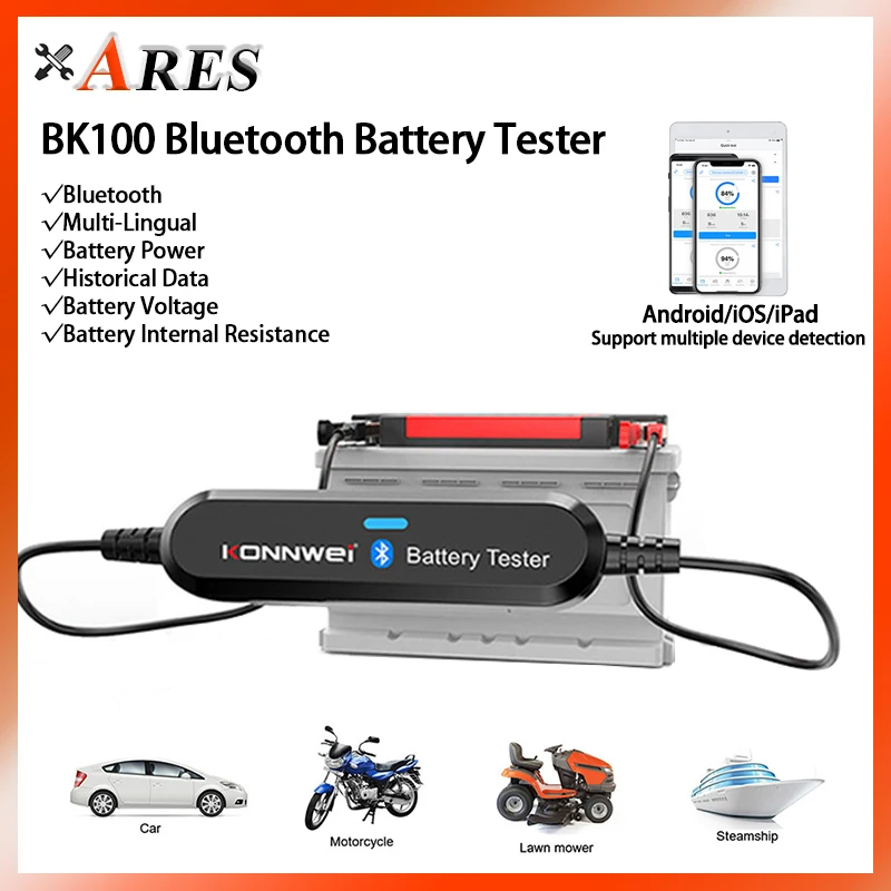 BK100-Car-Motorcycle-Battery-Tester-6V-12V-Wireless-Bluetooth-Car ...
