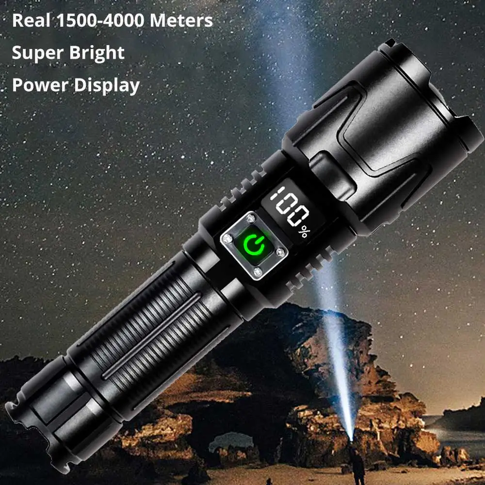Most-Powerful-LED-Flashlight-Super-Long-Range-1500M-Tactical ...