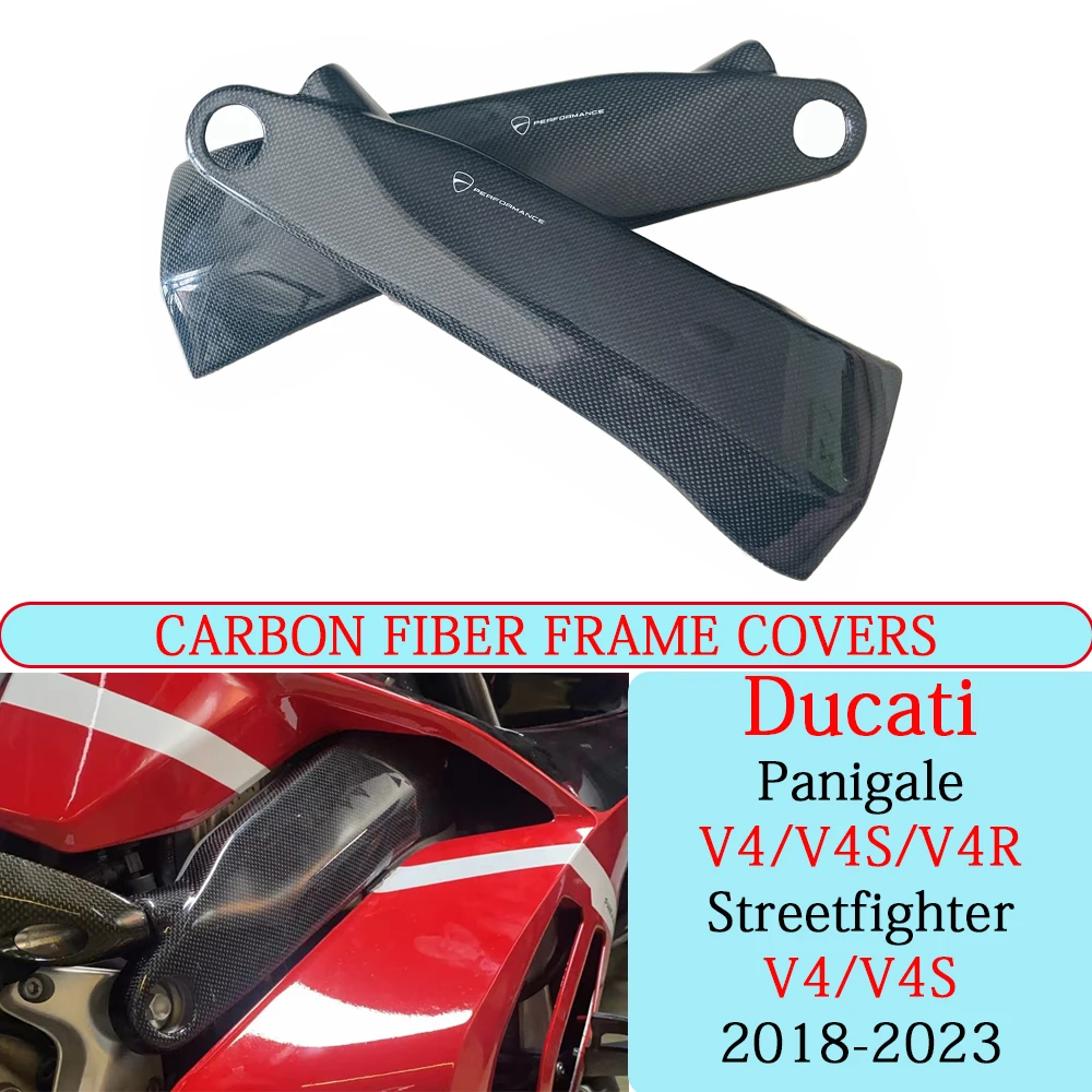 NEW-For-DUCATI-Panigale-V4-V4S-V4R-Streefighter-V4-S-Carbon-Fiber-Frame ...