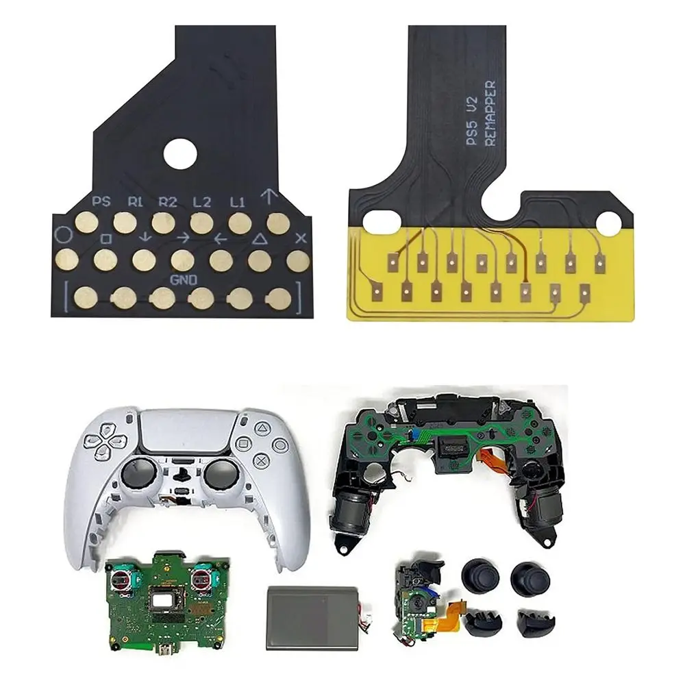 Cable-de-cinta-flexible-para-PS5-repuesto-de-tablero-de-remapa-soldado ...