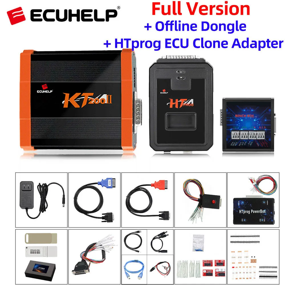 ECUHELP-KT200II-Full-Version-with-Offline-Workstation-OBD2-ECU ...