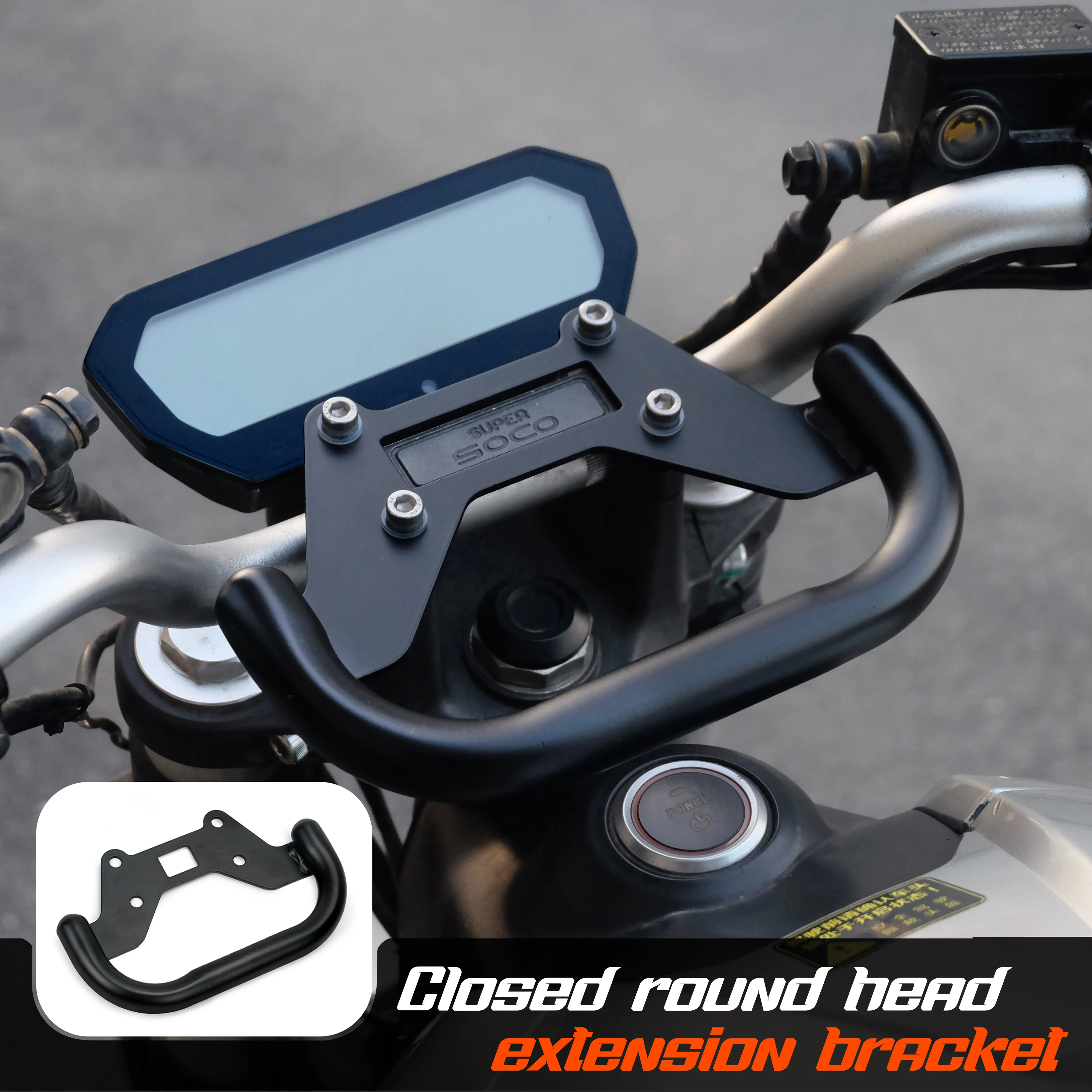 Metal-Sealing-Multifunctional-Bracket-For-Super-Soco-TS-TC-MAX ...