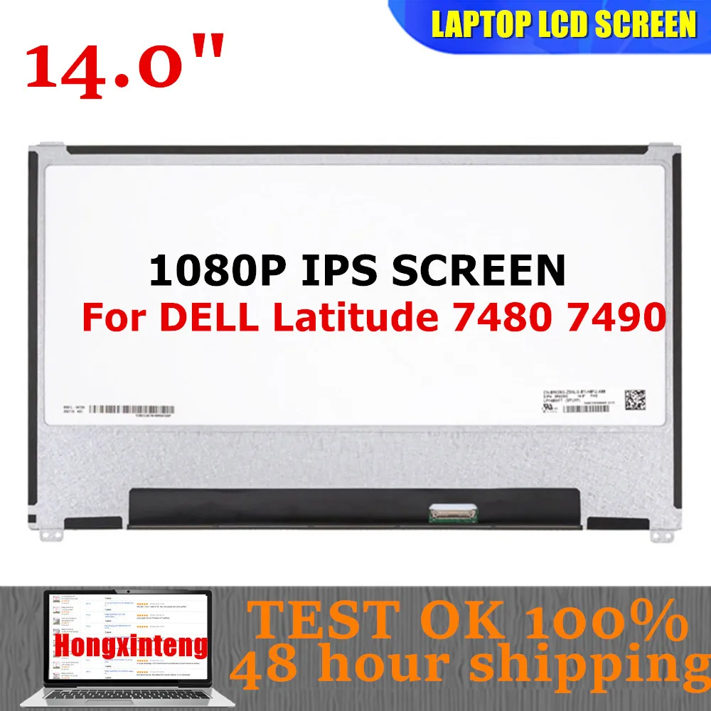 NV140FHM-N47 N140HCE-G52 B140HAN03.3 14.0INCH 1080P IPS 30PINS For DELL ...