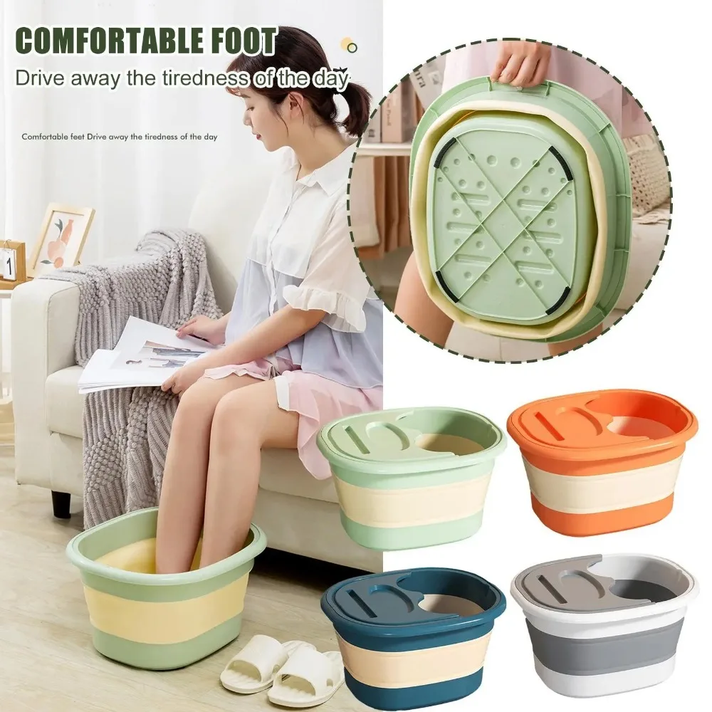 Foldable-Foot-Soaking-Bucket-Foot-Massage-Soaking-Basin-Household-Sauna ...