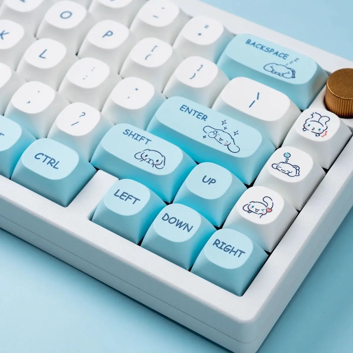 Kuromi-124-Keys-MA-Cute-Cinnamoroll-Keycaps-PBT-Customized-DIY-Key-Caps ...