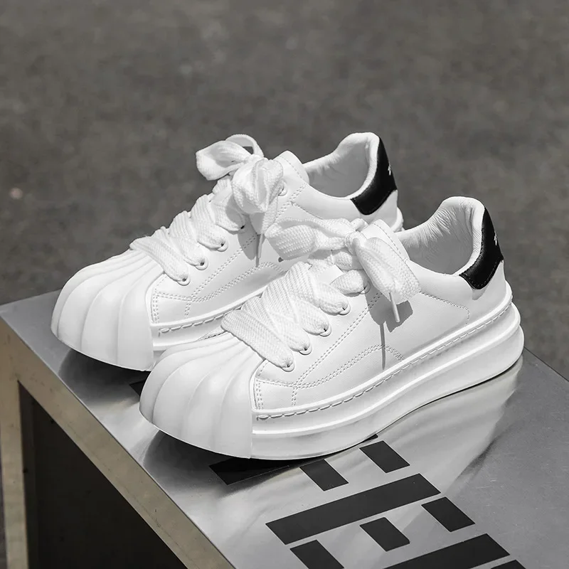 Shell-Head-Men-s-2024-Summer-New-Casual-Shoes-Trendy-Breathable-Thick ...