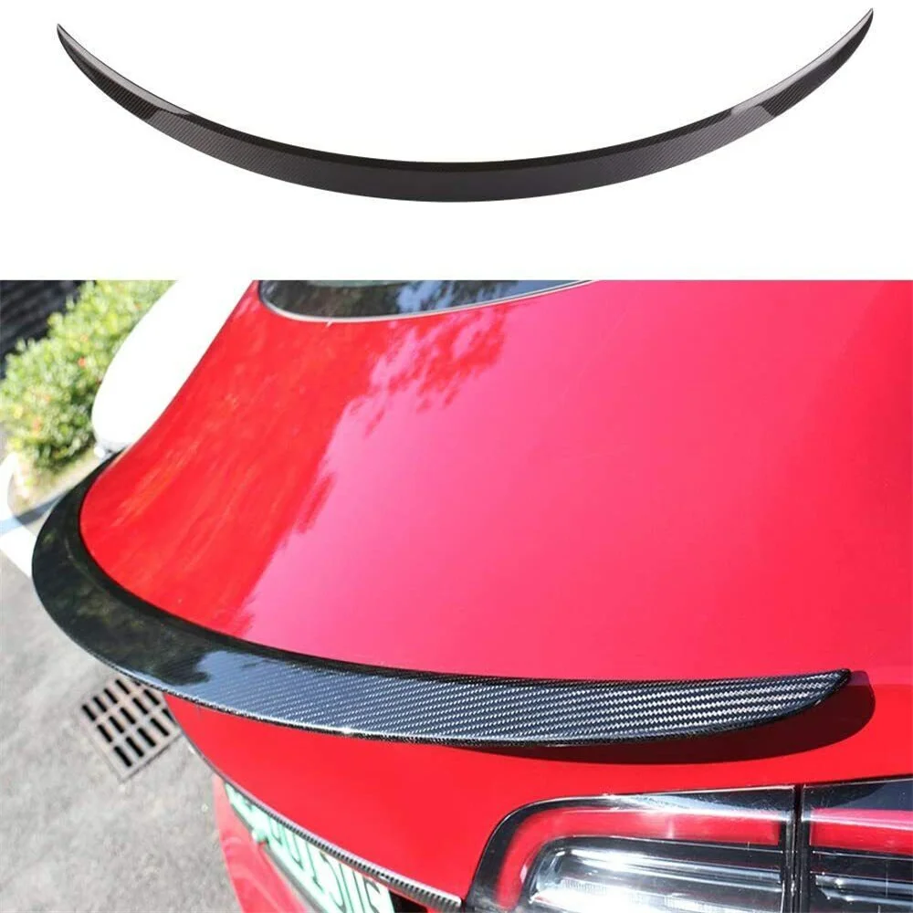 Rear Trunk Spoilers For Tesla Model 3 Y 2022 2023 Trunk Spoiler Lip ...