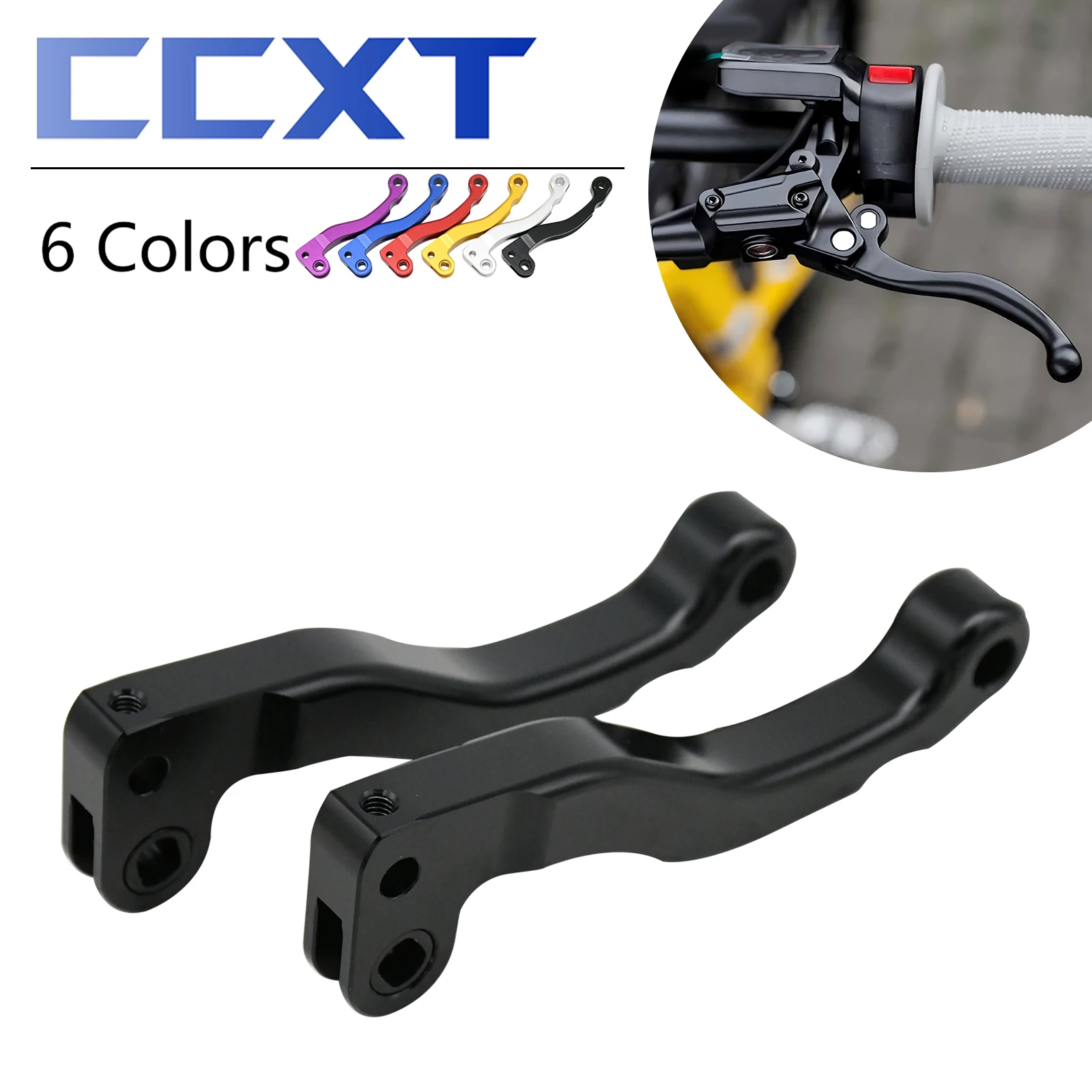 Electric-Motocross-Brake-Lever-Handle-Left-And-Right-For-Light-Bee-X ...