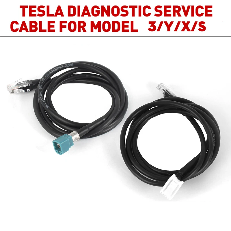 1.5Meter for Tesla Diagnostic Service Cables Ethernet For Toolbox 3, S ...