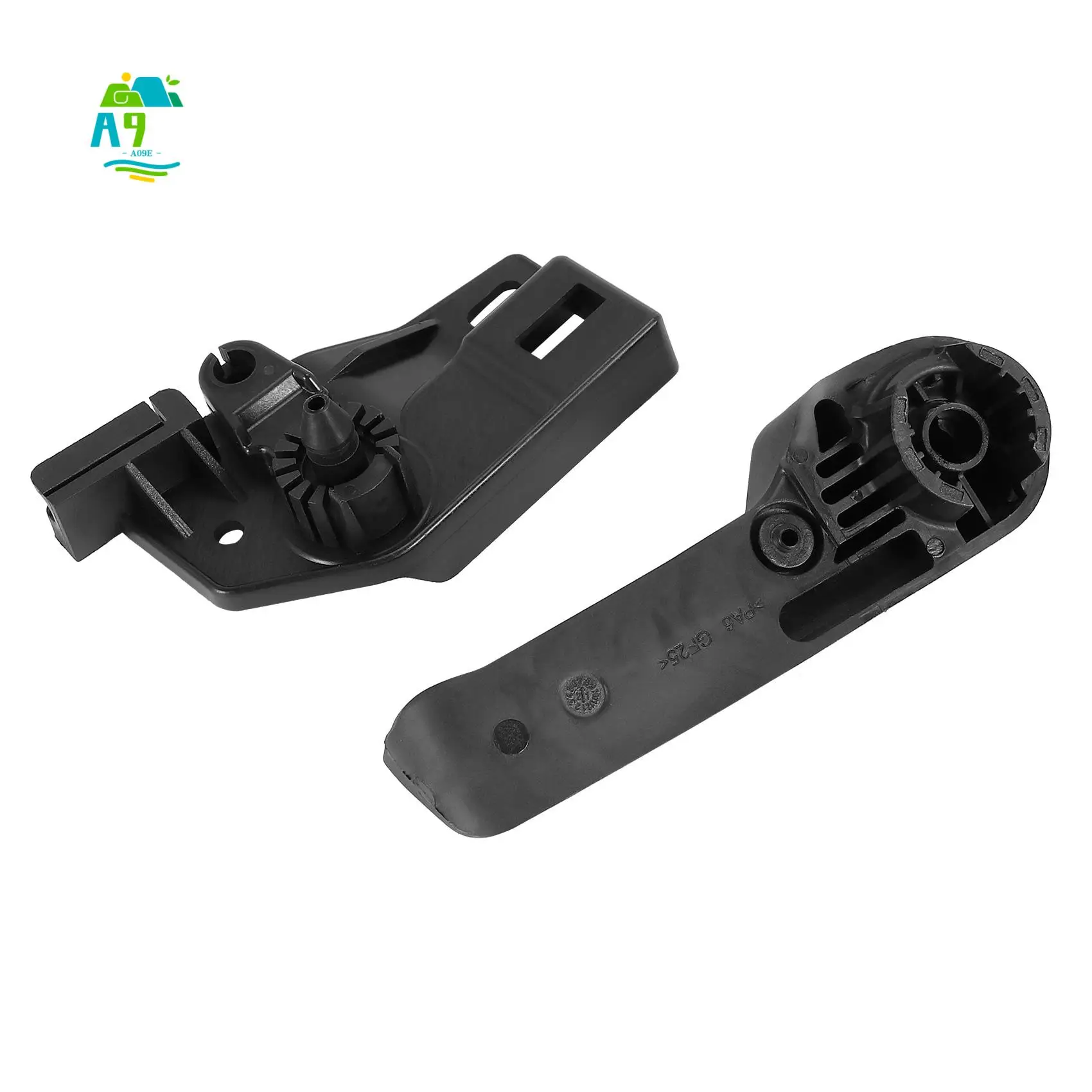 A09E-Car Hood Latch Release Grip Handle & Bracket For Jetta Golf Beetle ...