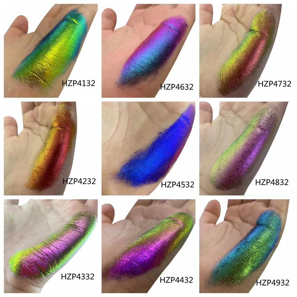 Hot selling Stage Makeup New Color Multi color Chameleon Chameleon Eye ...